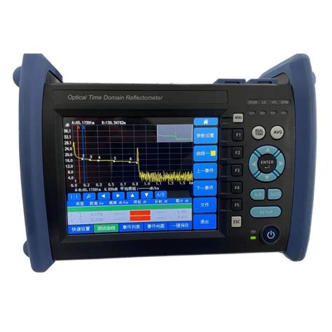 Optical Time Domain Reflectometer Otdr Tester Fibconet Communicate