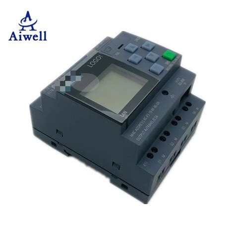 Original Siemens Logo 24ce Plc Logic Module 6ed1052 1cc08 0ba1 In