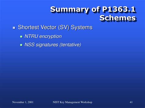 Ppt Ieee P1363 Standard Specifications For Public Key Cryptography Powerpoint Presentation
