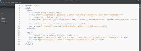 Mega Menu For Materialize Css Framework Ampersand Tutorials