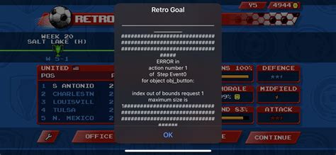 Retro Goal Glitch R Retrogoal