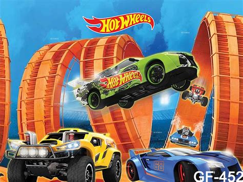 Hot Wheels Wallpaper