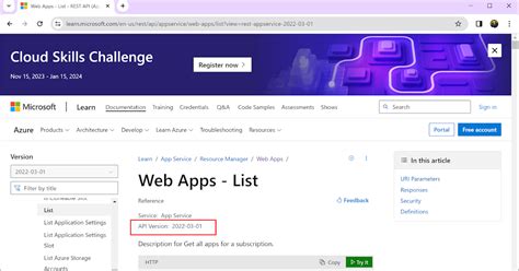 How To Programatically Identify The Latest Stable REST API Version Of Azure Management REST