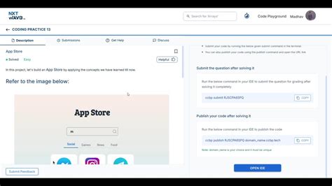 Madhav Thokala On Linkedin Nxtwave React Appstore