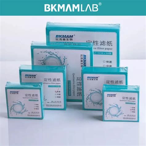 Iso 9001 Natural White Weak Acid And Alkali Resist Qualitative Filter