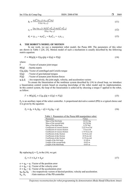 Trajectory Reconstruction For Robot Programming By Demonstration Pdf