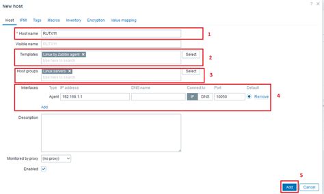 Monitoring Via Zabbix Teltonika Networks Wiki