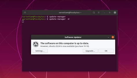 How To Upgrade Ubuntu 18 04 Or 19 10 To Ubuntu 20 04 Lts Anonyviet English Version