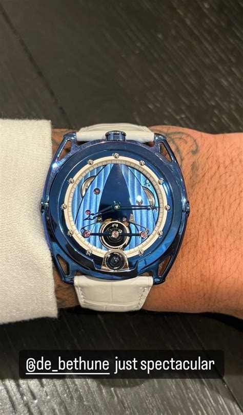 Kyle Kuzma Flashes 133 000 De Bethune Watch In Latest Ig Flex