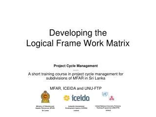 PPT Logical Framework Matrix PowerPoint Presentation Free Download ID 1770023