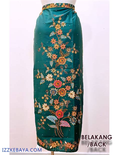 Kain Batik Selisih Depan Kbk1635 S Butik Kebaya Nyonya