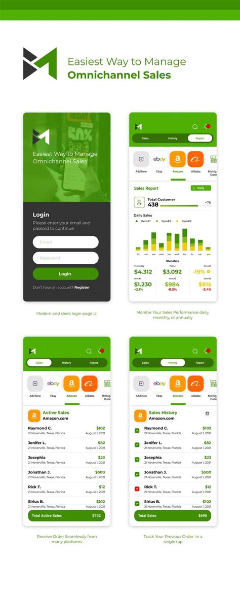 UI UX Custom Design For App Business Manager ERP System Freelancer