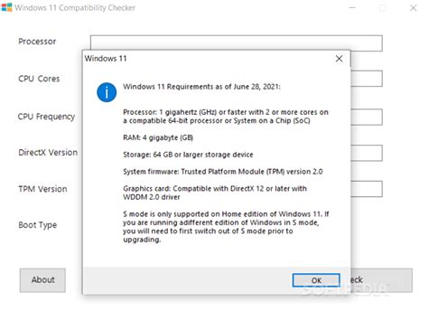 Windows 11 Compatibility Checker Download Softpedia