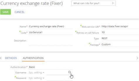 Set Up The Web Service Authentication Creatio Academy