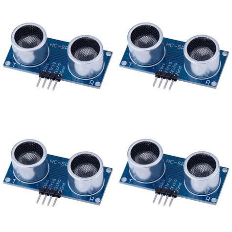 Ultrasonic Proximity Sensor Transmitter And Receiver Circuit