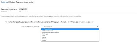SXDirect Self Service Opt Ins Available For All Royalty Payment Methods SoundExchangeSoundExchange