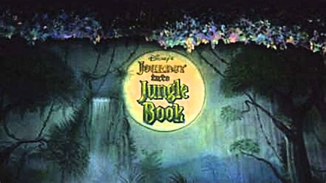 Journey Into The Jungle Book Disney Wiki Fandom Powered By Wikia