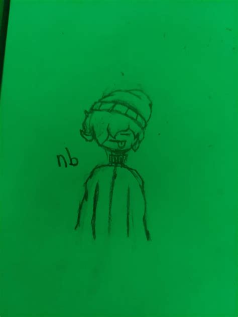 Cute Non Binary Doodle For Yall My Lights Are Green Rlgbt