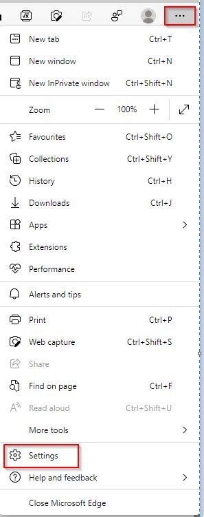 How To Enable High Visibility Outline In Microsoft Edge I Have A Pc
