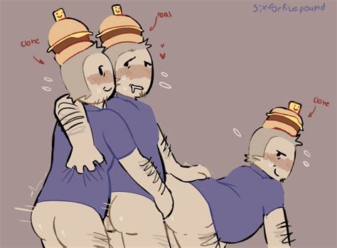 Rule 34 007n7 Forsaken 3boys Anal Sex Arm On Back Clone Clonecest