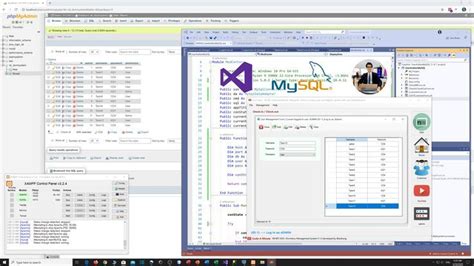 Vb Net With Mysql Multi User Role Based Login System Artofit