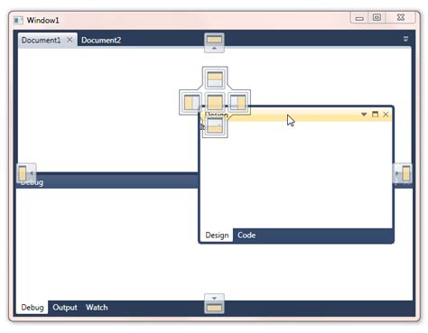 Eo Wpf Dockview