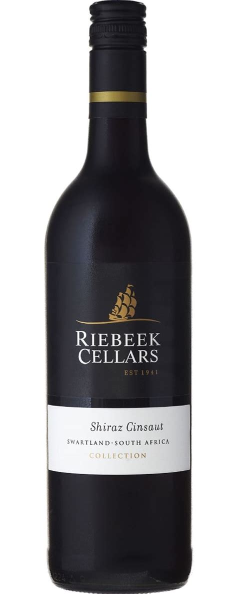 Riebeek Cellars Shiraz Cinsaut 2008 Za