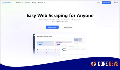 Top 6 Data Scraping Tools In 2023 To Use For Data Extraction Core