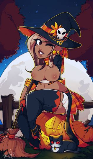 Hot Witch Artwork Luscious Hentai Manga And Porn