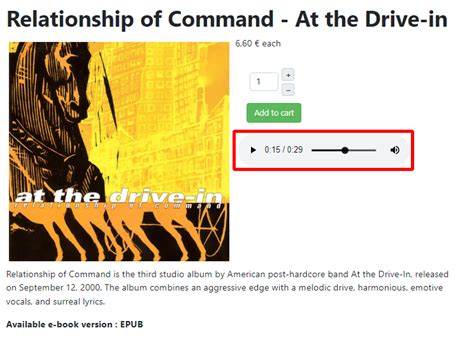 Hikashop Hikashop Mp3 Preview