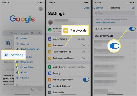 Password Saving Storing Passwords On Iphone 12 Apps Citizenside