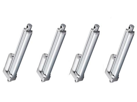 Outdoor Electric Linear Actuators With Limit Switch Signal Output