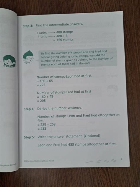 Primary 4 Math Process Skills On Problem Solving Hobbies And Toys Books