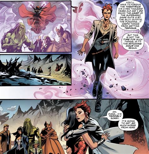 Circe Justice League Circe Dc Animated Universe Fandom