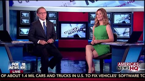 Newscaster Legs