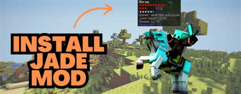 How To Install Jade Mod In Minecraft Pro Mb Gaming