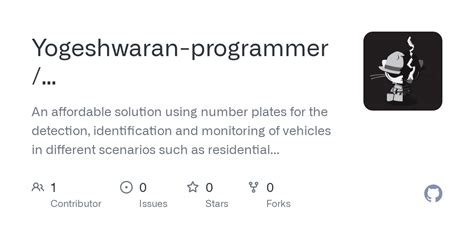 Github Yogeshwaran Programmer Automating Smart Parking Using Ocr An Affordable Solution Using