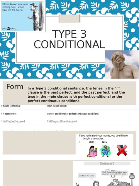 Type 3 Conditional Pdf
