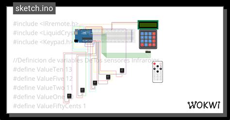 Coin Couster Wokwi Esp32 Stm32 Arduino Simulator