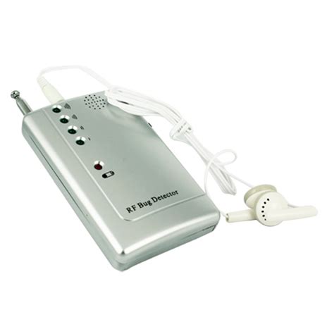 Rf High Frequency Bug And Wireless Camera Detector With Three Modes Spy Gadgets