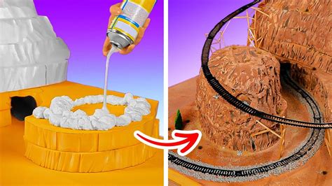 실제 미니어처 세계를 만드는 Diy 공예품 Youtube