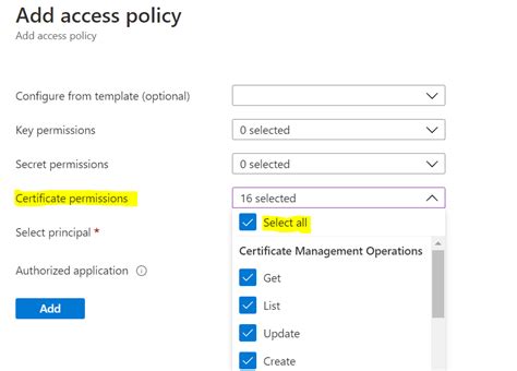 Access Control Aad App Rcl Ssl Docs