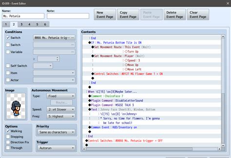 Mv Help With Choice Help Window Rpg Maker Forums