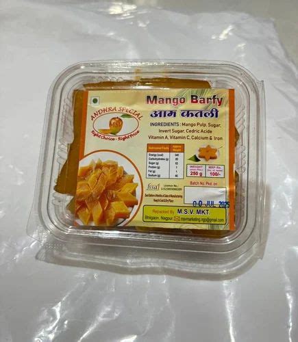 250g Mango Burfy At ₹ 100kg Mango Burfi In Nagpur Id 2856954886712