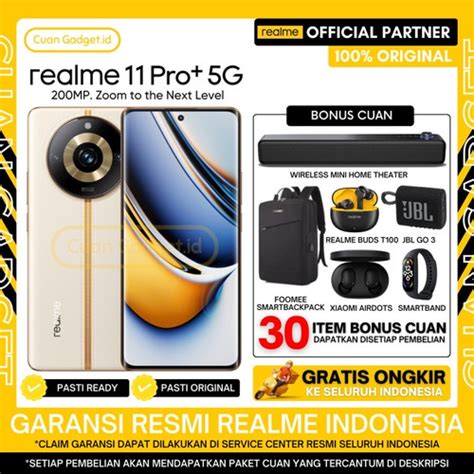 Promo Realme Pro Plus G Proplus G Garansi Resmi Pro G Beige Tanpa