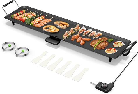 Kotek 35” Electric Griddle Nonstick Extra Large Teppanyaki