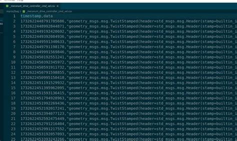 Record And Play Back Data Using Ros 2 Bag Ros 2 Jazzy