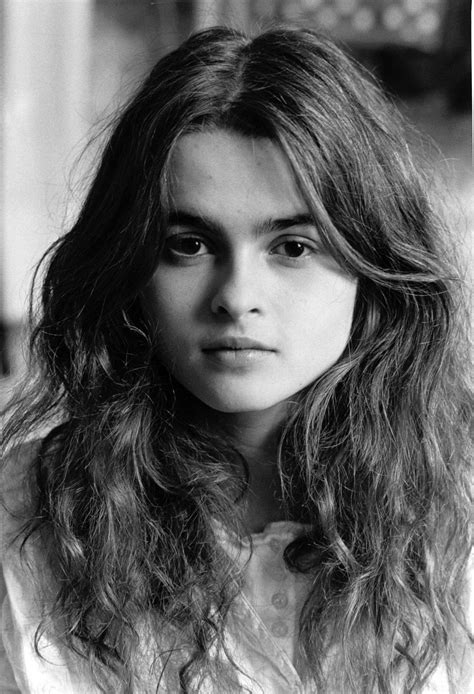 Helena Bonham Carter In 1989 Nell Burton Helena Bonham Carter 90s