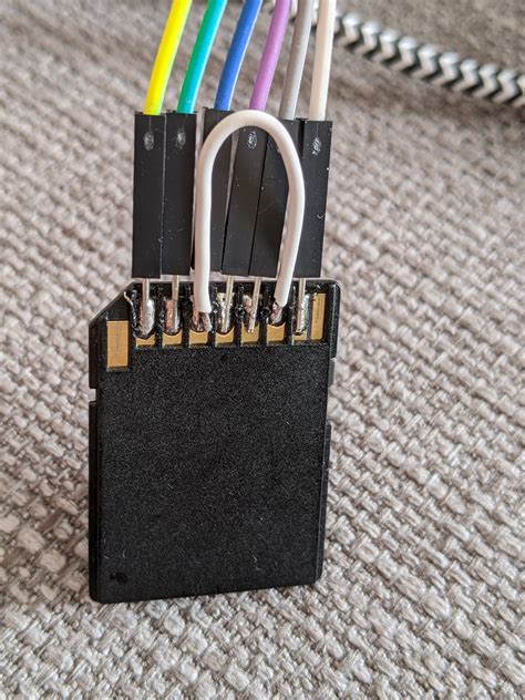 Come Collegare Una Scheda Micro Sd Ad Un Esp32 Danielealbertiit