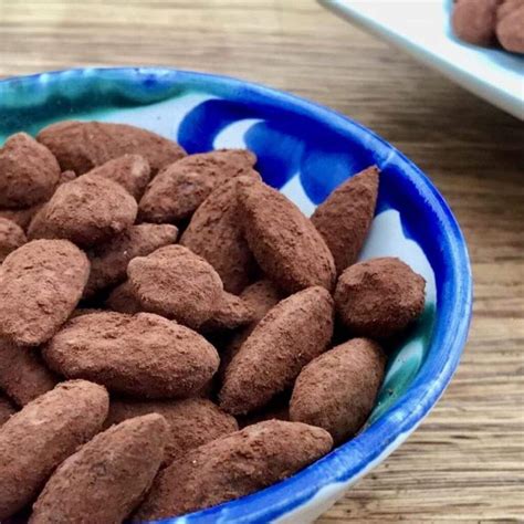 Cocoa Dusted Almonds Cinnamon And Kale